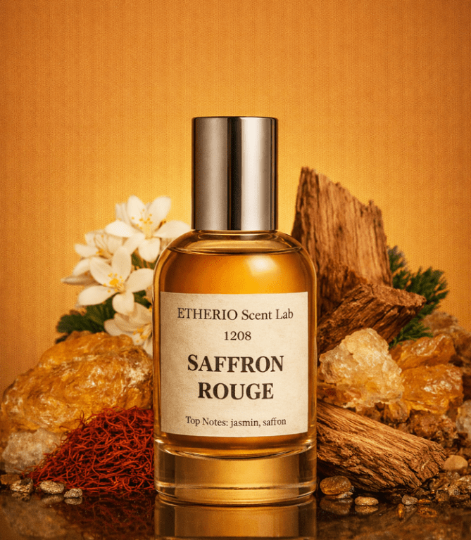 SAFFRON ROUGE | ETHERIO Scent Lab